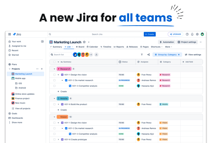 Merging Jira Software & JWM: An Expert Guide - E7 Solutions Merging Jira Software & JWM: An Expert Guide - E7 Solutions